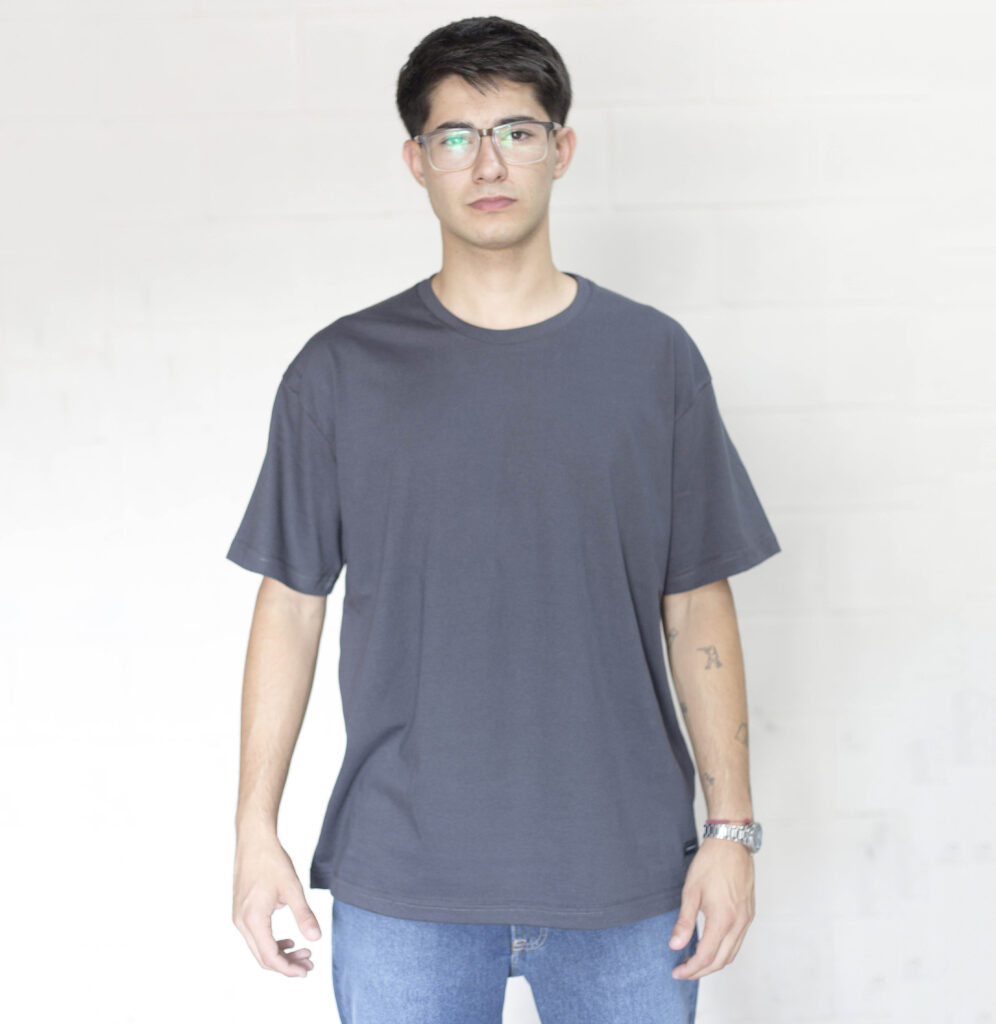 Remera boxy fit básica – Cartujano Jeans