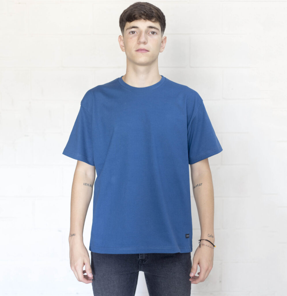 Remera boxy fit heavyweight premium – Cartujano Jeans